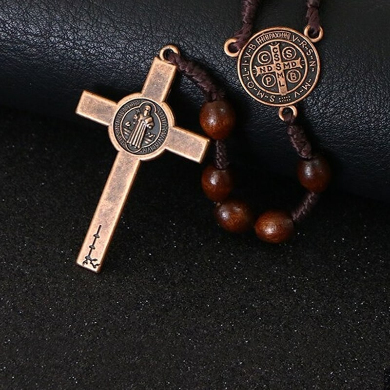 Rukousnauha : rukoukseen ja koruiksi | Ristikorut