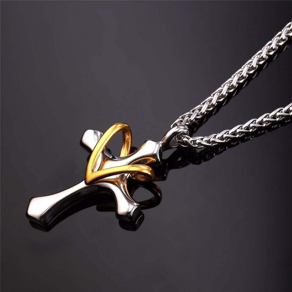 Hopea ja kulta rippiristi | Ristikorut