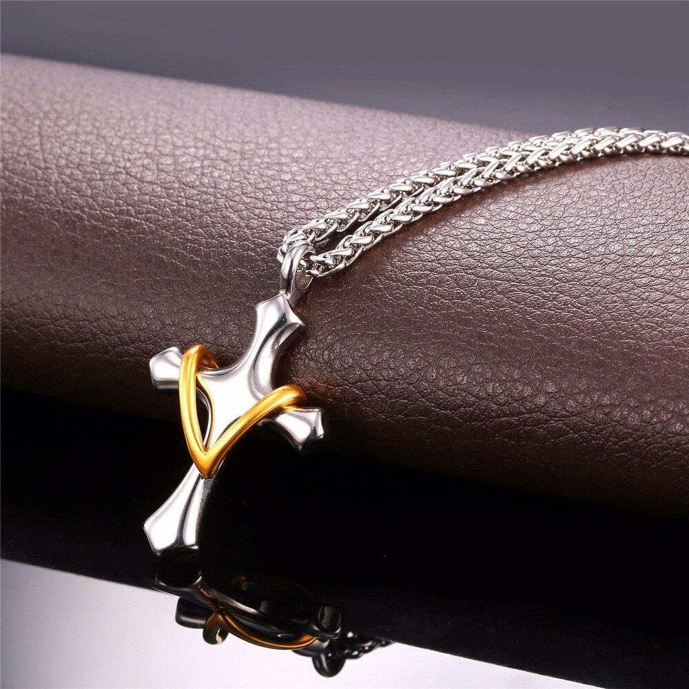 Hopea ja kulta rippiristi | Ristikorut