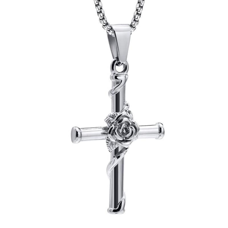 Ruusu rippiristi | Ristikorut