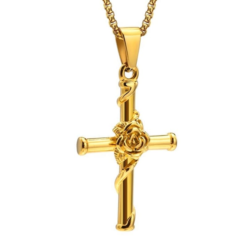 Ruusu rippiristi | Ristikorut